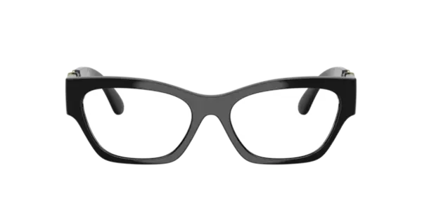 Versace Optical Eyeglasses - Black