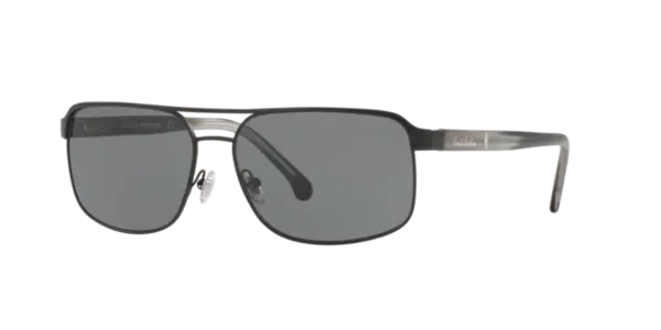 Brooks Brothers Pilot Sunglasses - Noir