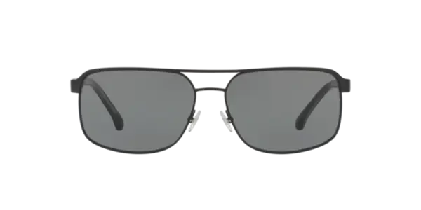 Brooks Brothers Pilot Sunglasses - Noir