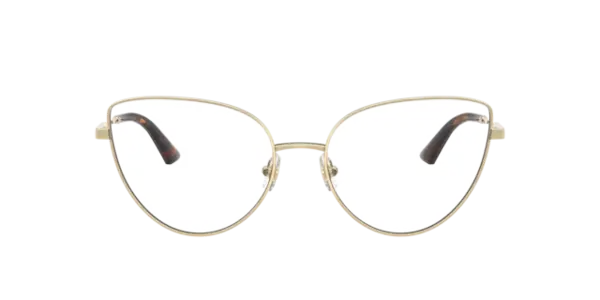 JIMMY CHOO Cat-eye Eyeglasses - Pale Gold