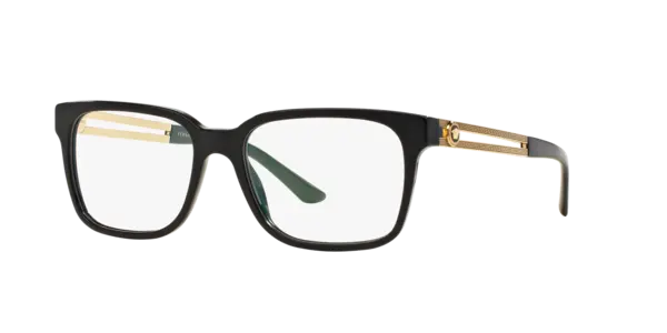 Versace Ve3218 Eyeglasses - Noir