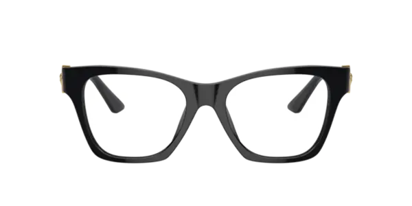 Versace Ve3341u Eyeglasses - Black