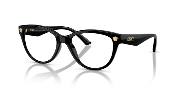 Versace Ve3365u Eyeglasses - Noir