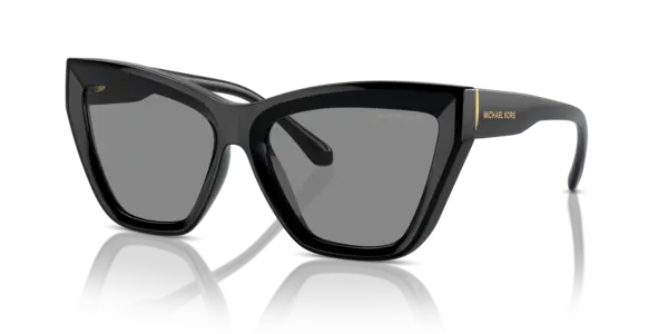 Michael Kors Full Rim Cat Eye Sunglasses - Noir
