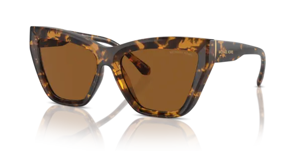 Michael Kors Full Rim Cat Eye Sunglasses - Écaille De Tortue Foncée