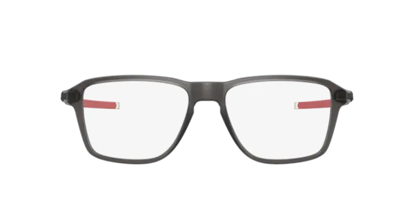 Oakley Wheel House Eyeglasses - Satin Grey Smoke