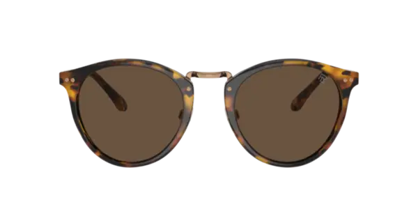Ralph Lauren Sunglasses With Phantos Shape - Antique Havana