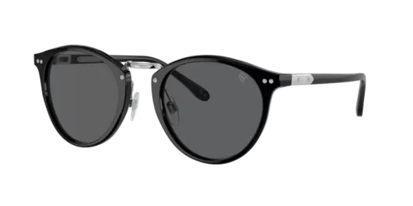 Ralph Lauren Sunglasses With Phantos Shape - Black