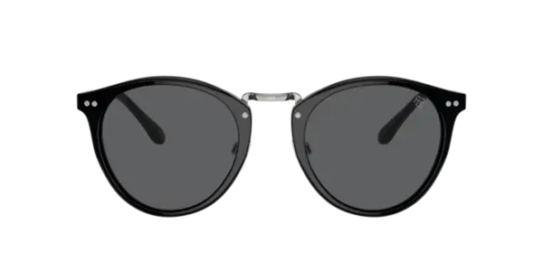Ralph Lauren Sunglasses With Phantos Shape - Black