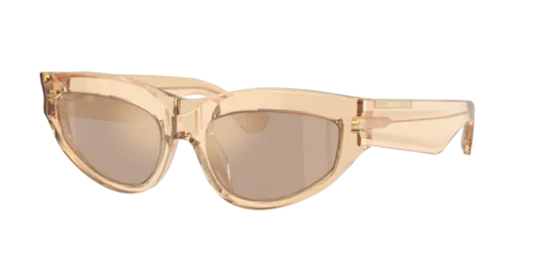 Burberry Cat Eye Sunglasses - Brown