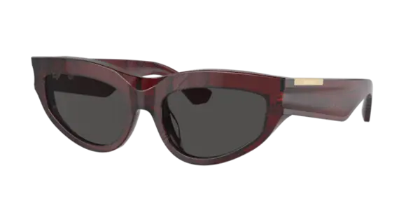 Burberry Cat Eye Sunglasses - Check Red