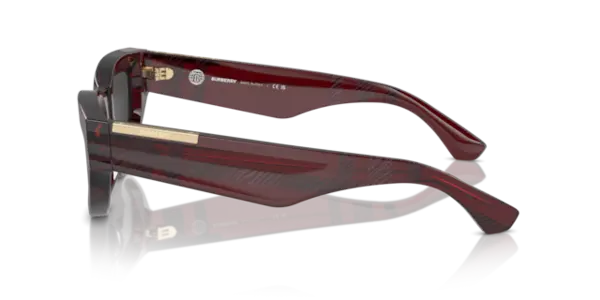 Burberry Cat Eye Sunglasses - Check Red