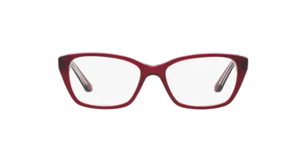 SFEROFLEX Butterfly Eyeglasses - Bordeaux On Crystal
