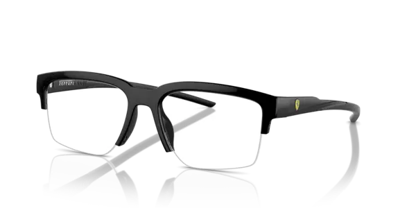 SCUDERIA FERRARI Fz8008u Eyeglasses - Noir Mat