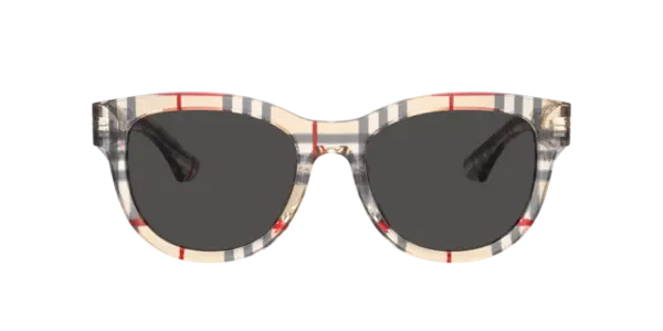 Burberry Phantos Frame Sunglasses - Vintage Check