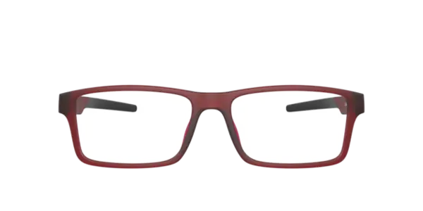 SCUDERIA FERRARI Rectangle Eyeglasses - Opal Matte Red