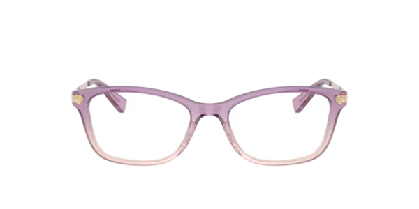 COACH Eyeglasses Hc6142 - Amethyst,pink Gradient
