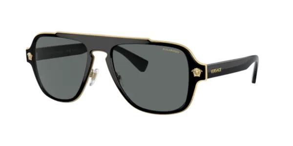 Versace Ve2199 Sunglasses - Black