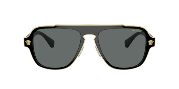 Versace Ve2199 Sunglasses - Black
