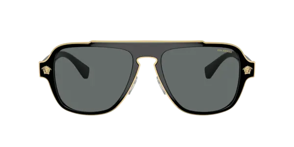 Versace Ve2199 Sunglasses - Black