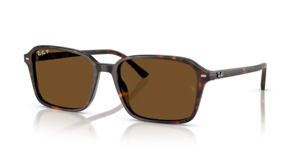 Ray-ban Square Frame Sunglasses - Havana