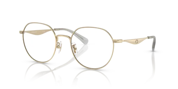 COACH Hc5175 Eyeglasses - Shiny Light Gold