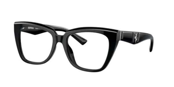 FERRARI Square Eyeglasses - Black