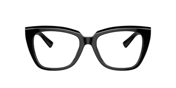 FERRARI Square Eyeglasses - Black