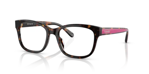 COACH Hc6197u Eyeglasses - Écaille De Tortue Foncée