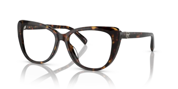 Ralph Lauren Full Rim Cat Eye Eyeglasses - Havana