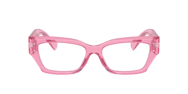 Dolce & Gabbana Optical Frames - Transparent Pink