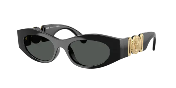 Versace Ve4480u Eyeglasses - Black