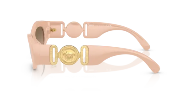 Versace Ve4480u Eyeglasses - Nude