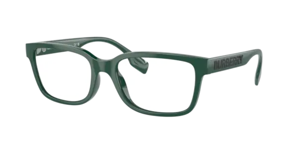 Burberry Optical Square Frame - Green