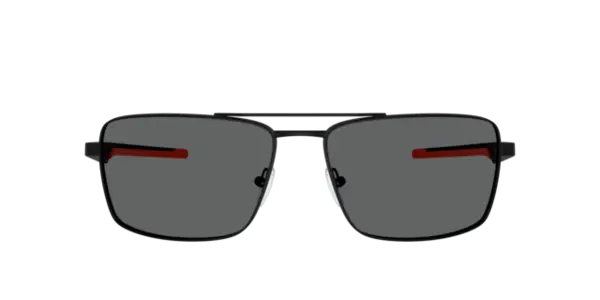 SCUDERIA FERRARI Rectangle Sunglasses - Matte Black