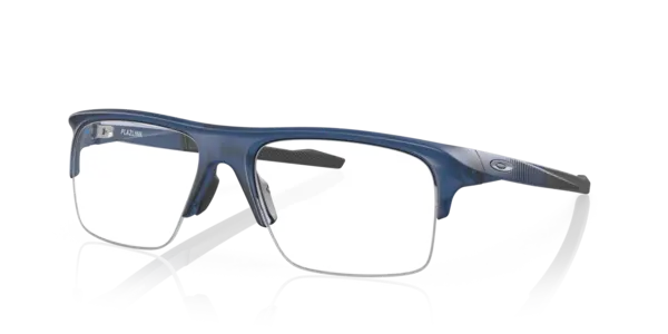 Oakley Rectangle Eyeglasses - Matte Translucent Blue