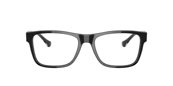 Versace Ve3303 Eyeglasses - Black