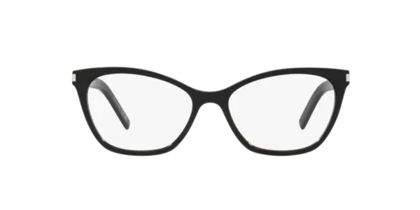 Saint Laurent Sl 287 Slim Eyeglasses - Black