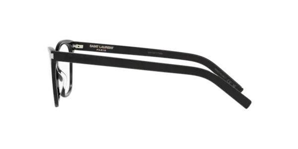 Saint Laurent Sl 287 Slim Eyeglasses - Black
