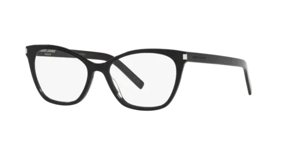 Saint Laurent Sl 287 Slim Eyeglasses - Noir