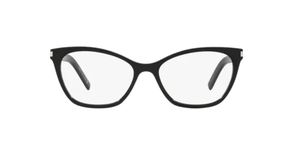 Saint Laurent Sl 287 Slim Eyeglasses - Noir