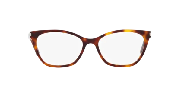 Saint Laurent Sl 287 Slim Eyeglasses - Pink
