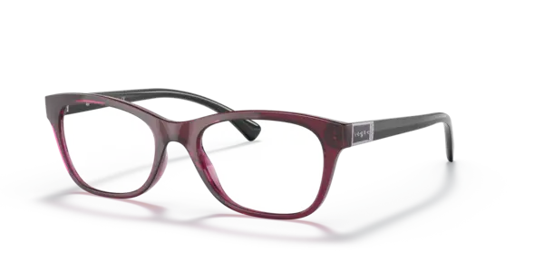 VOGUE EYEWEAR Vo5424b - Transparent Dark Cherry