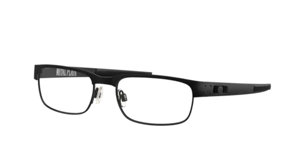 Oakley Metal Plate™ Rectangle Eyeglasses - Matte Black