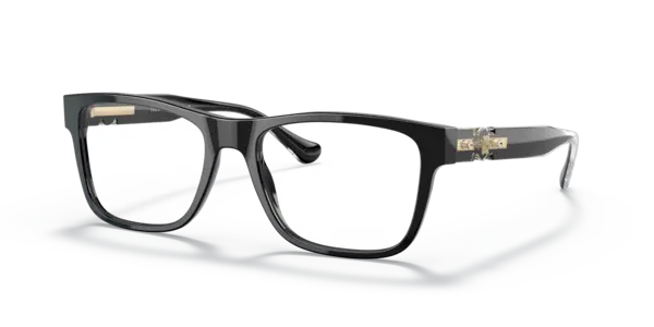 Versace Ve3303 Eyeglasses - Noir
