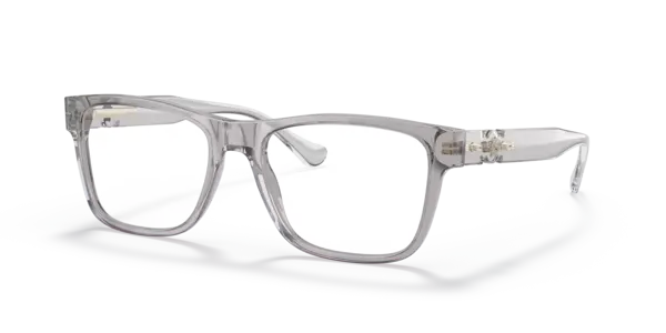 Versace Ve3303 Eyeglasses - Transparent Gris