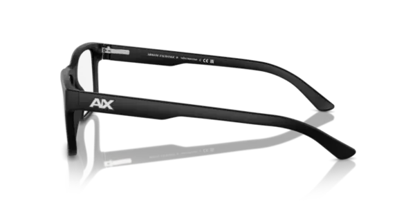 Armani Exchange Ax3016 Eyeglasses - Matte Black