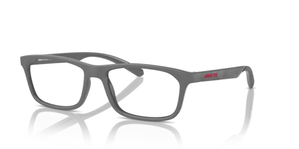 ARNETTE An7252 Eyeglasses - Medium Grey Matte,shiny