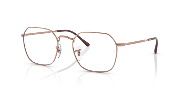 Ray-ban Eyeglasses - Rose Gold