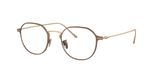 Giorgio Armani Ar6138tm Eyeglasses - Matte Brown